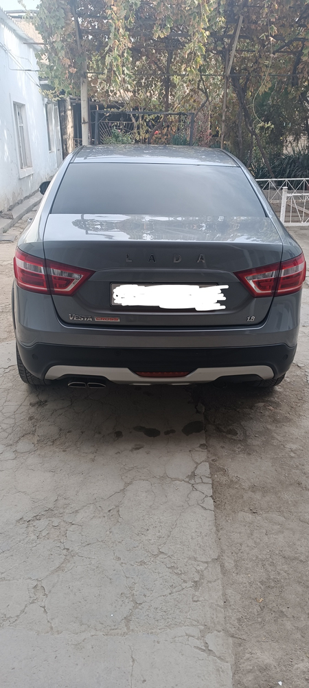 LADA VESTA Cross Sedan