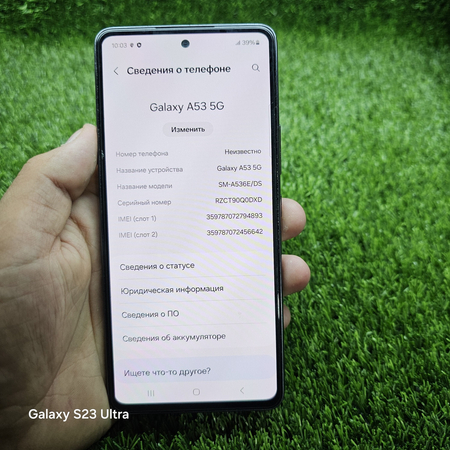Samsung A53 5G sotiladi
