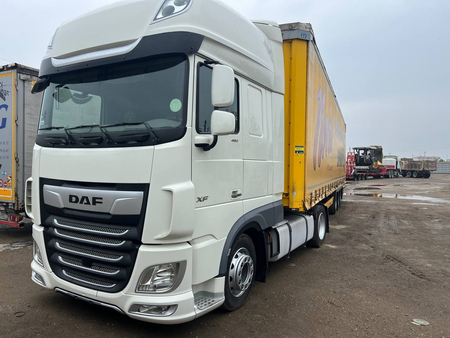 DAF XF480 EURO 6 + KRONE прицеп  Сотилади