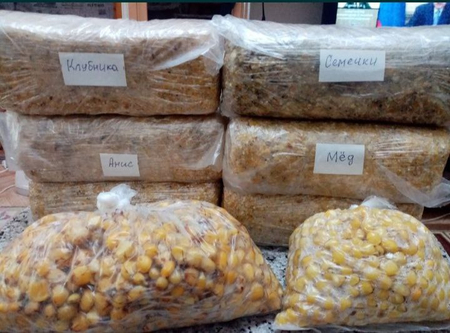 Мамалыга для рыбалки клёвая!
