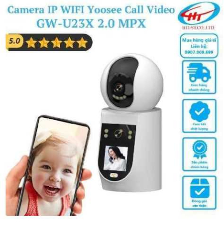 Kamera Smart GW-U23X / Камера IP WiFi двухкамерная с монитором