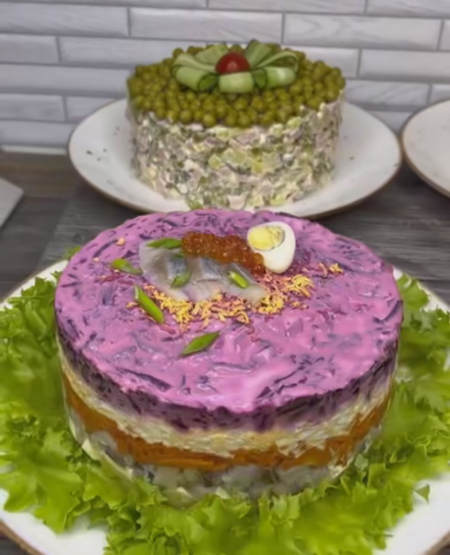 Домашние салаты на заказ. Аккуратно и вкусно!