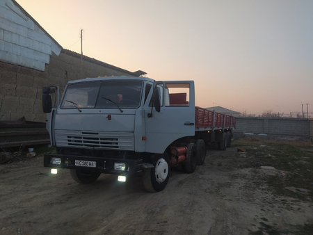 Kamaz Shalanda sotiladi