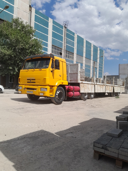 Evro kamaz sotiladi