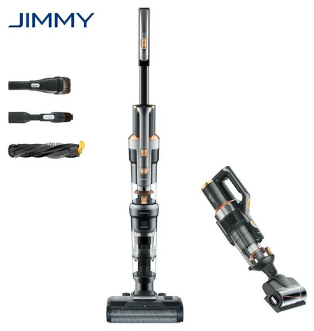 Продаю новые моющие вертикальные пылесосы JIMMY HW10 PRO