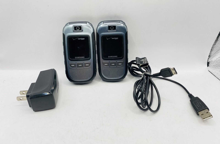 Телефон раскладушка Samsung Convoy 3, U640, серый (CDMA для Perfectum)