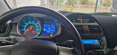 Spark 2020 Aftomat Prabeg 49 000 Kraska tozza