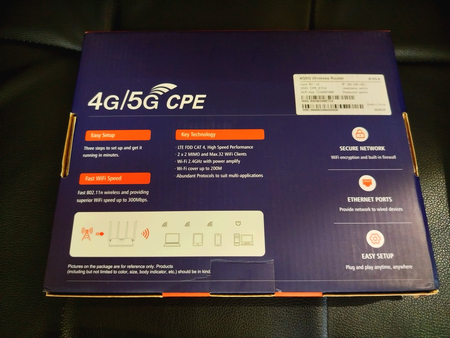 Wireless WI-FI router