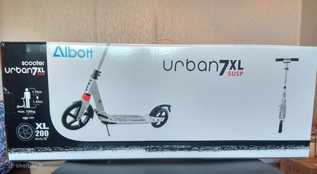 Самокат URBAN7XL 100кг