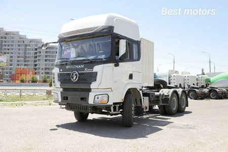 Тягач SHACMAN X3000 CNG бақувватлаштирилган (2023)