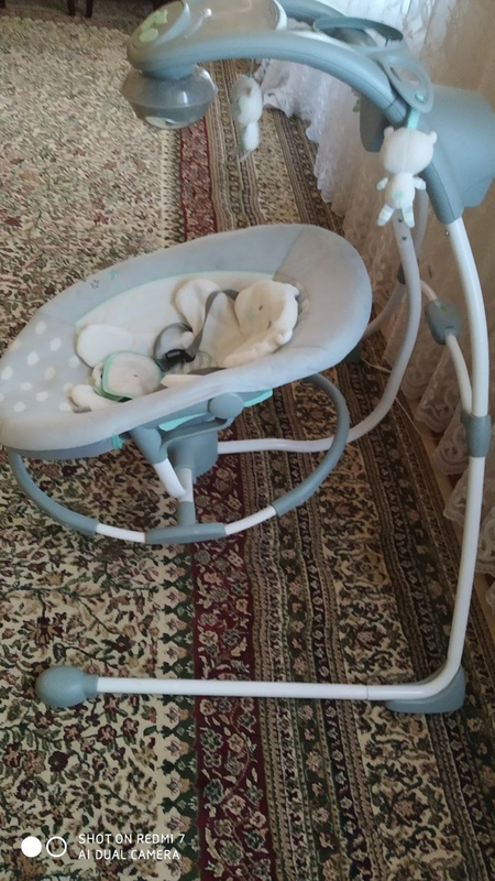 Люлка baby 3v1 model(JETEM BREEZE)
