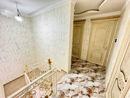р-н.Занги ота: котедж, 4 хона, 100кв, +гараж1 (5х8), 2 этаж, 85000 $