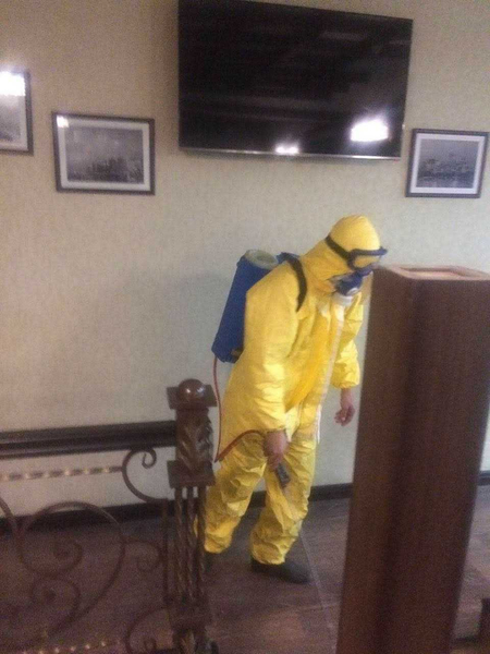 Dezinfeksiya hizmati