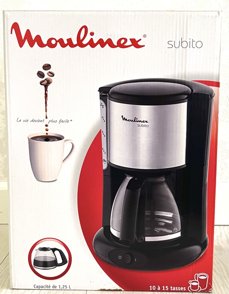 Moulinex elektr qahva qaynatgichi. (Кофеварки электрические Moulinex)