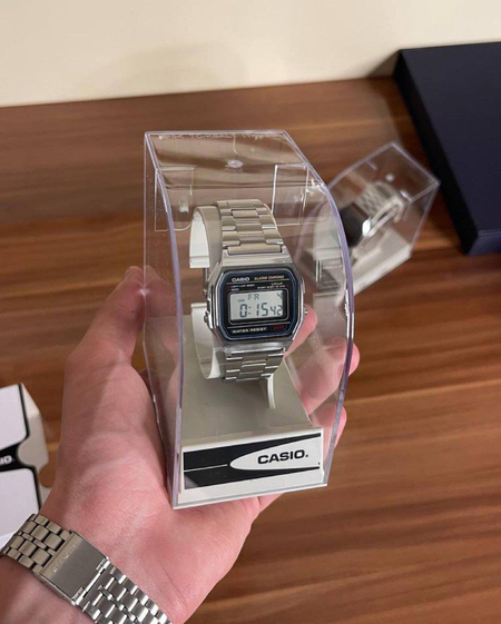 CASIO Legenda Sifatli, Качественный, soat, часы + Бесплатная доставка