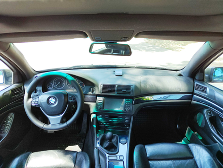 BMW 530 E39 механика 3 литра