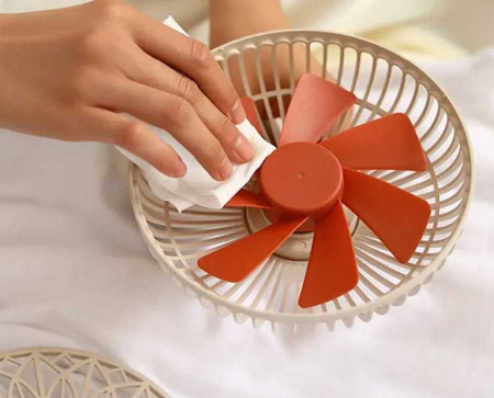 Портативный вентилятор Xiaomi Sothing Bridal Bouquet