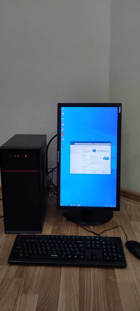 Kompyuter sotiladi H81 22 monitor