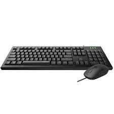 Клавиатура и мышь Rapoo X120pro, проводной набор