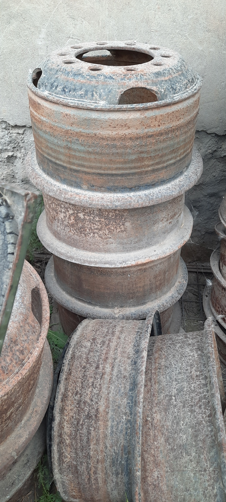 Diskalar kamaz, zilga