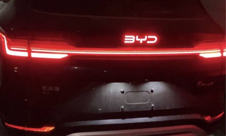 BYD CHEMPION 2025 new model