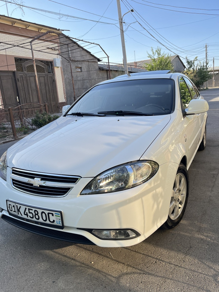 Lacetti Gentra full 2015