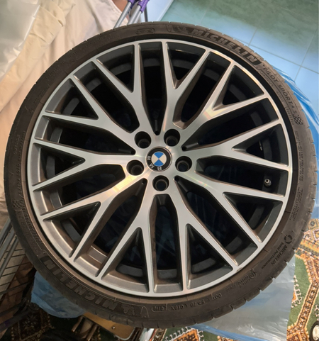 Дискбалон шины BMW M5 оригинал колёса комплект