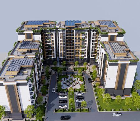 1 комнатная кв-ра от 26000 у.е. в новостройке в Мирабадском районе КС