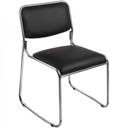 Кресло для посетителей ERGO Alivia CF Black