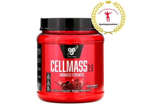 Cell Mass от BSN легендарный post workout только у нас!