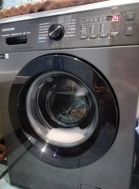 Samsung (6,5кг) Стиральная машина Eccobablle Digital inverter Ultra