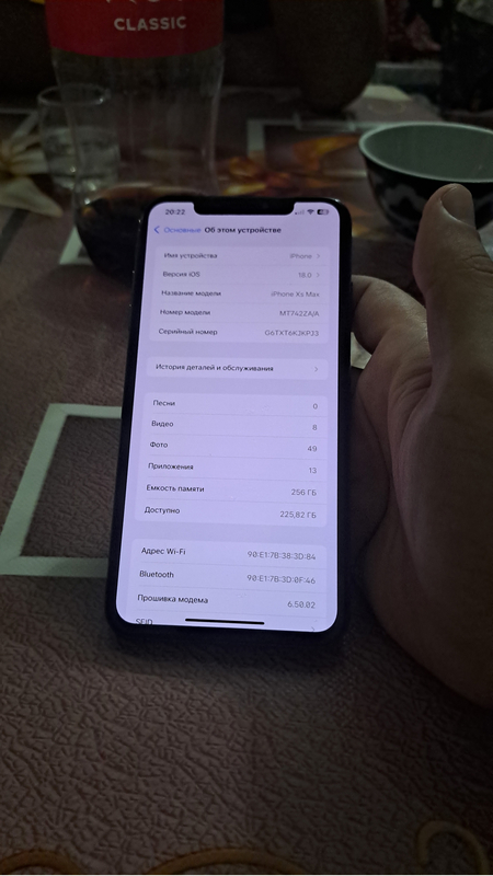 продам или обменяю iphone xs max 256gb