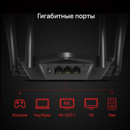 Mercusys MR50G гигабитный Wi‑Fi роутер AC1900