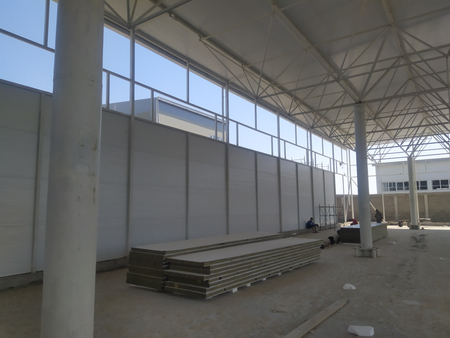 Sendvich panel stroy..
