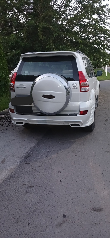 Toyota prado 120 буфери сотилади