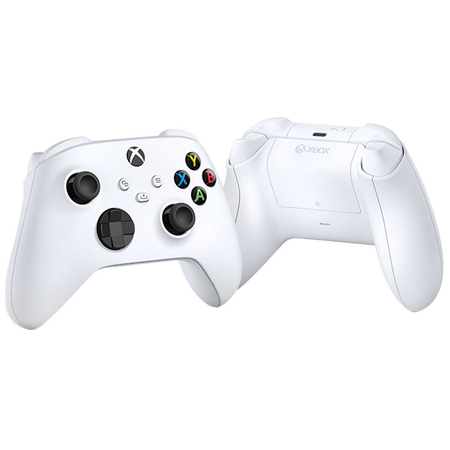 Беспроводной геймпад Microsoft Xbox Series Black, White (QAT-00001)