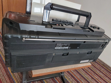 SHARP WQ T352 Twincam Surround Original Japan Состояние Отличное