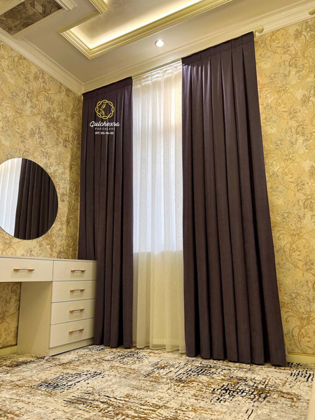 Шторы Gulchexra pardalar saloni