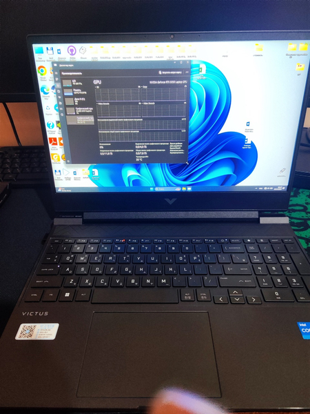 HP Victus gaming