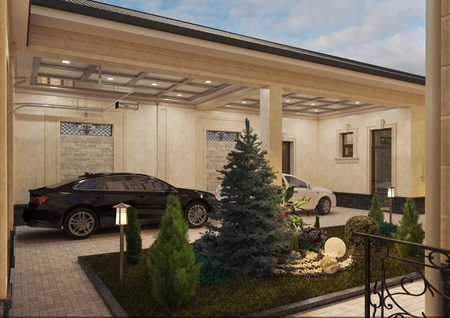 Arxitektura interior exterior dizaynerlik xizmati