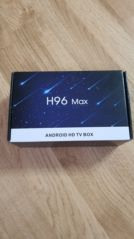 TV box,Android TV, Smart TV, H96 MAX