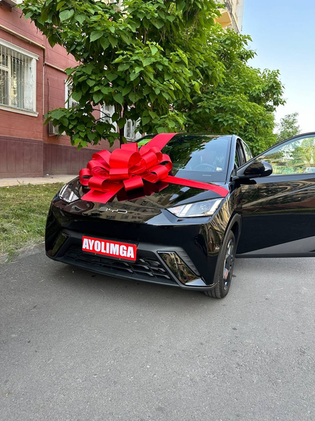 Автобант, подарочный бантик машинага