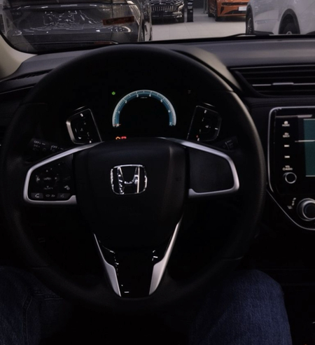 Honda Crider 1 turbo