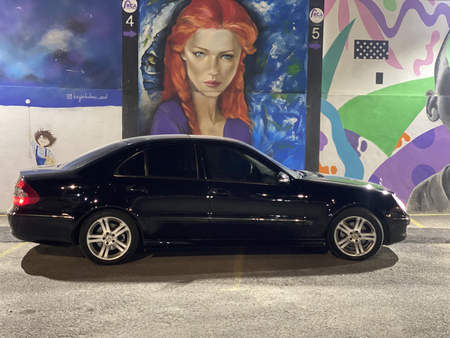 Mercedes benz 211 кузов Е350 в идеальном состоянии