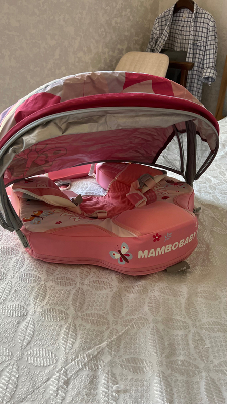 Mambobaby детский плавательный круг с крышей