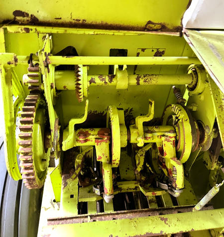 Claas markant 65. Germaniyadan keltirildi
