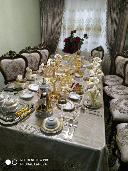 4 хонали квартира сотилади