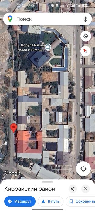 Яшнобод туман Олмос махаллада 7соток еврокорбка срочно сотилади