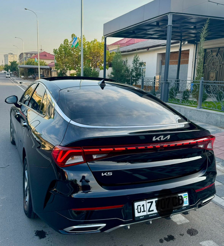 KIA k5 2024 апрель 11000 км пробег, родной