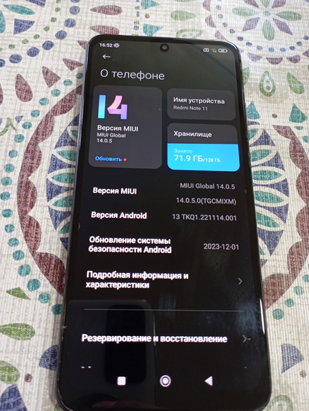Redmi note 11 8/128 gb Ishlashi idea Sotiladi